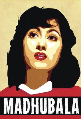 Madhubala Jumbo Poster for Room & Office Paper Print - Movies posters ...