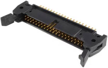 e4u FRC IDC Connector Male 40 Pin 2.54mm Pitch Straight WIth Lock ...