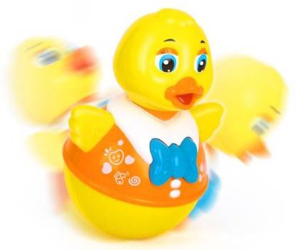 YAMAMA baby toys Electric toggle switch nodding duck - baby toys ...