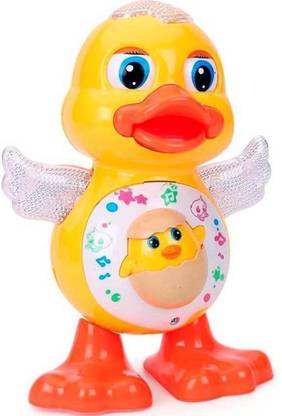 SALEOFF Battery Operated Dancing Duck with Sound And Music Yellow ...