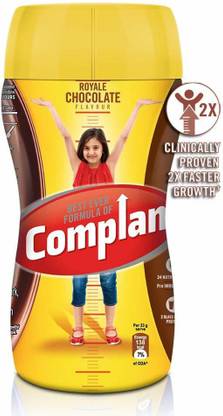 COMPLAN Jar, Royale Chocolate, 450g Price in India - Buy COMPLAN Jar ...