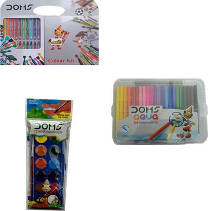Flipkart.com | DOMS COLOUR KIT - ALL