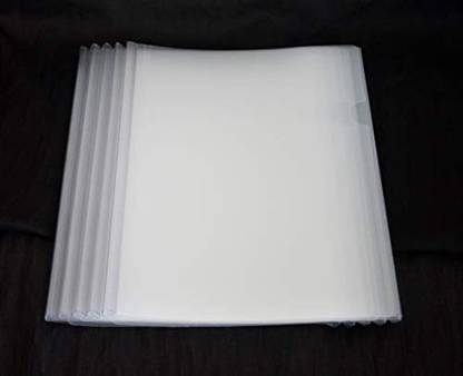 Flipkart.com | arbuda Transparent Strip File Folder Display Cover ...