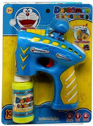 Doraemon Bubble Gun - Blue Price in India - Buy Doraemon Bubble Gun ...