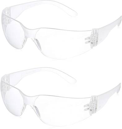 3M 11880 Virtua IN Safety Goggles Anti Fog White Wood-working Safety ...