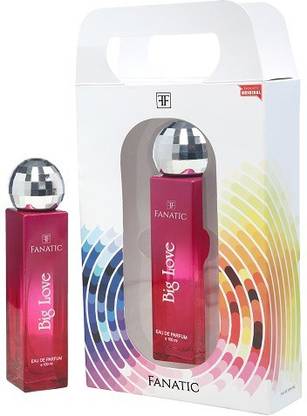Buy FANATIC BIG LOVE Eau de Parfum - 100 ml Online In India | Flipkart.com