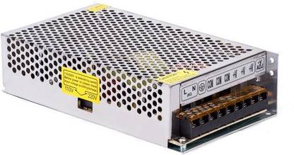 Angel (12V DC) 16 Channel Power Supply (SMPS) 240 Watts Computer PSU ...