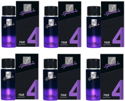 Buy tfz Signature Four Perfume 100ml Each (Pack of 6) Eau de Parfum ...