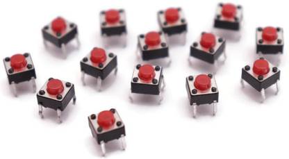 Electronic Spices momentry push button Switch Micro Push to On Button ...