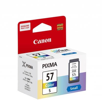 Canon CL-57s for E3370/ E410/E4270/E4570 Tri-Color Ink Cartridge ...