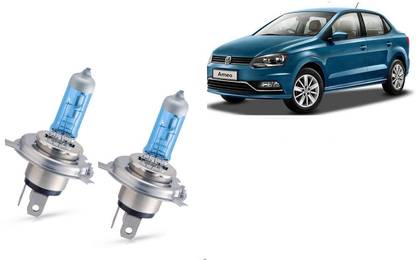Auto Kite RDT222 - H4 Ultra Blue High Beam Halogen Head Lamp Bulb For ...