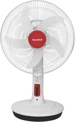 HALONIX Inverter 400 mm 5 Blade Table Fan Price in India - Buy HALONIX ...