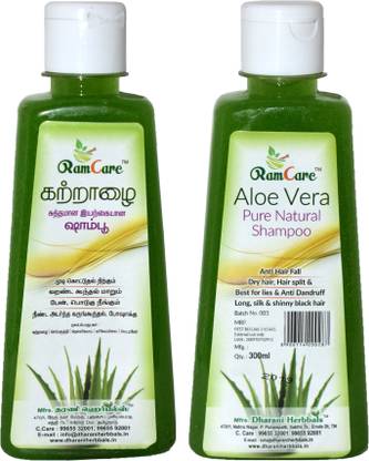 Ram Care Aloe Vera Anti Dandruff Herbal Shampoo Each 300ml - Price in ...