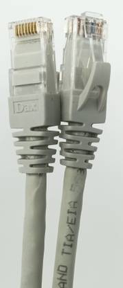DAX Ethernet Cable 1.5 A 3 m CAT 6 U/UTP Patch Cord, 24AWG, 15 meter ...