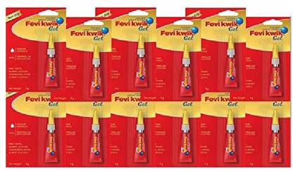 Pidilite Fevikwik Gel One Drop Instant Adhesive,Multipurpose & Easy to ...