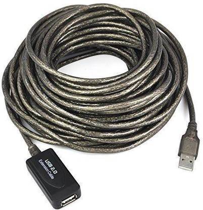 PAC Micro USB Cable 15 m 15 meter usb 2.0 extension cable high sped - PAC : Flipkart.com