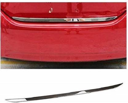 EMPICA Stainless Steel Trunk Garnish Chrome Tata Tiago Rear Garnish ...