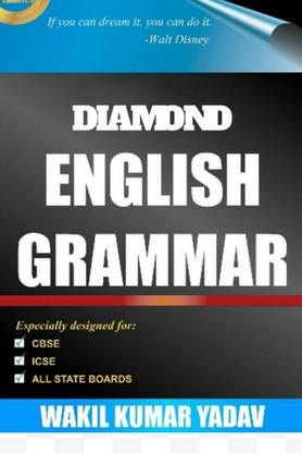 DIAMOND ENGLISH GRAMMAR: Buy DIAMOND ENGLISH GRAMMAR by WAKIL KUMAR ...