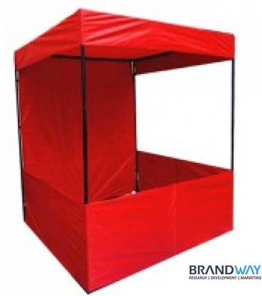 Brandway 6X6X7_Canopy_Red Tent - For Garden, Promotional Use - Buy ...