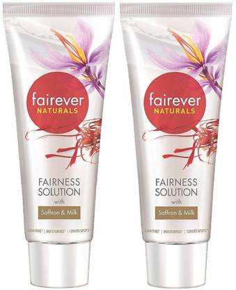 Fairever Naturals Fairness Cream With Saffron And Milk 25g Price in ...