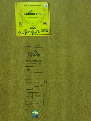 Kitply KitBoard Plus BWR 19MM 7 x 4 Blockboard Plywood Price in India ...