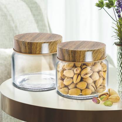 TREO Glass Grocery Container - 300 ml Price in India - Buy TREO Glass ...