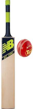 Starson NB dc 1080 combo(Leather ball) English Willow Cricket Bat For ...