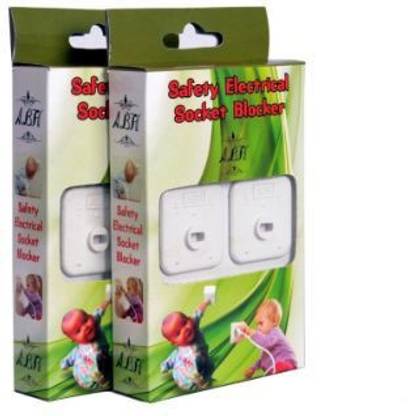 ABH Electric Socket Cover (Pack of 2) -Buy Electric Socket Guards ...