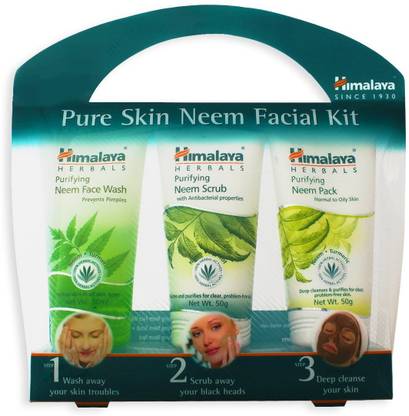 Himalaya Herbals Pure skin neem facial kit - Price in India, Buy ...
