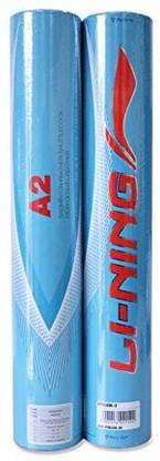 LI-NING Shuttlecock- A2 Feather Shuttle - White - Buy LI-NING ...