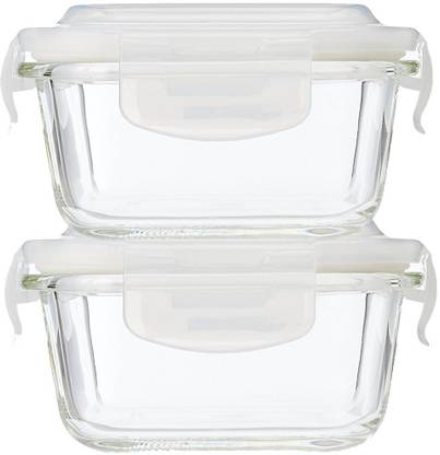 BOROSIL Glass Fridge Container - 2000 ml, 2000 ml Price in India - Buy ...