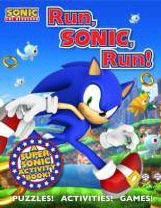 Sonic the Hedgehog Activity Book: Buy Sonic the Hedgehog Activity Book ...