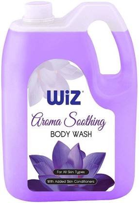 Wiz Body Wash with Added Skin Conditioners & Aroma Soothing Classic ...