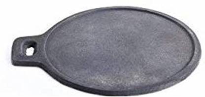Mannarcraft CAST IRON DOSA TAWA 15 INCH Fry Pan 37.5 cm diameter 300 L ...