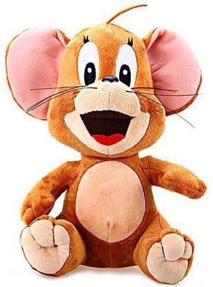 Tickles Kids Clever Jerry Soft Toy Cartoon Jerry Character For Kids ...