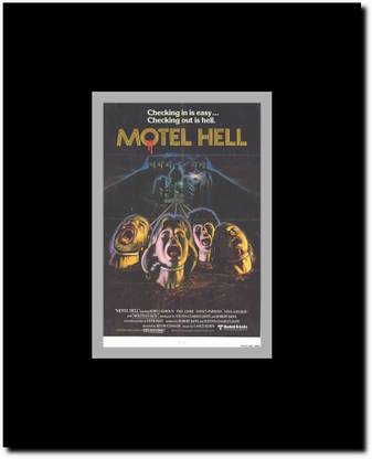 Motel Hell Framed Movie Poster Paper Print - Movies posters in India ...