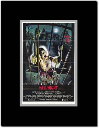 Hell Night Framed Movie Poster Paper Print - Movies posters in India ...