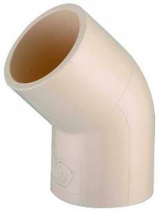 ASTRAL CPVC Plastic Pipe Shoe (Elbow 45°) 3/4" 1-Way 45 Degree Elbow ...