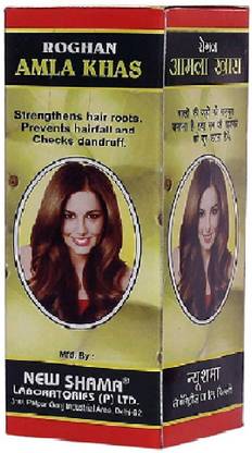 New Shama ROGHAN AMLA KHAS 200ML Hair Oil - Price in India, Buy New ...