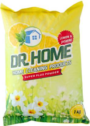 Dr. Home Laundry Detergent Powder Detergent Powder (Lemon & Jasmine ...