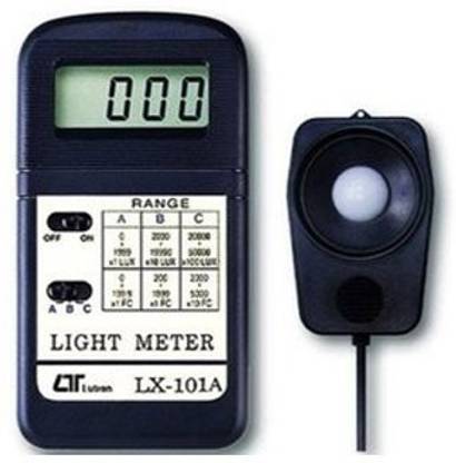 Lutron LX-101A Digital Lux Meter alongwith Calibration Certificate Light Meter Price in India ...