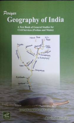 GEOGRAPHY OF INDIA: Buy GEOGRAPHY OF INDIA by ARVIND KUMAR at Low Price ...