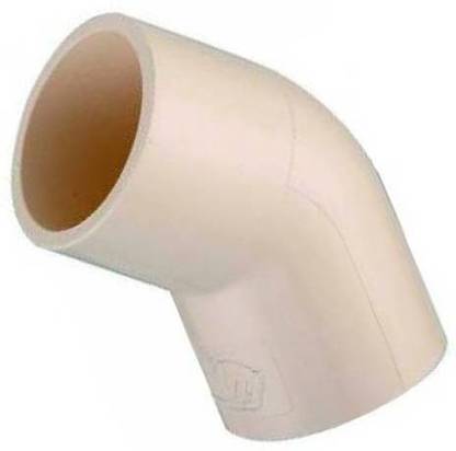 ASTRAL CPVC Plastic Pipe Shoe (Elbow 45°) 1" 2-Way 45° Elbow Pipe Joint ...