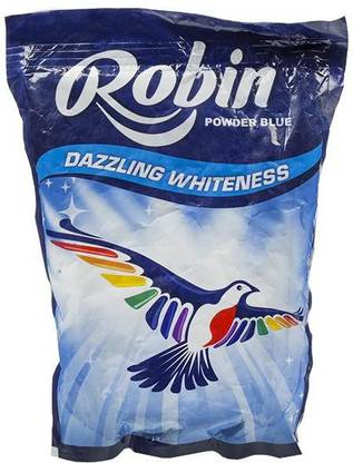 Robin Dazzling Whiteness Powder Blue - 200 g Detergent Powder Price in ...