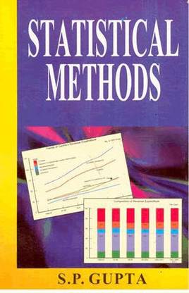 Statistical Methods: Buy Statistical Methods by P Gupta S. at Low Price ...