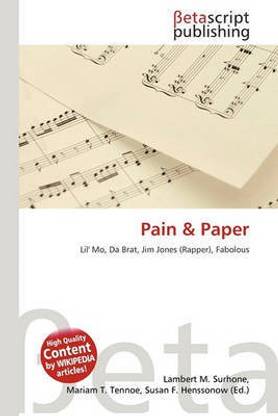 Pain & Paper: Buy Pain & Paper by unknown at Low Price in India ...