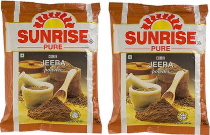 Sunrise Cumin (Jeera) Powder, 500gm Pouch - Pack of 2 Price in India ...