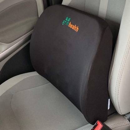 Grin Health Orthopedic Lower Lumbar Back Support for Car Driving ...