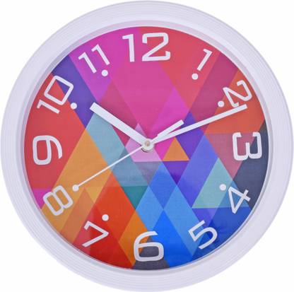 Flipkart SmartBuy Analog 25 cm X 25 cm Wall Clock Price in India - Buy ...