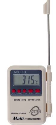 PIPER ST-9283B MULTI-STEM THERMOMETER WITH EXTERNAL SENSING PROBE ...